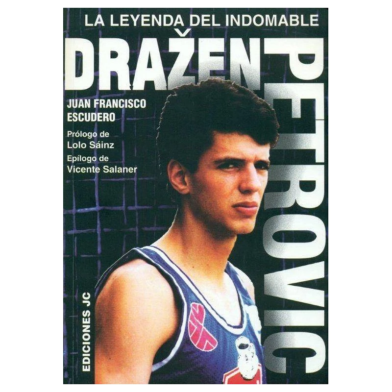 Libro Drazen Petrovic La Leyenda Del Indomable de Baloncesto