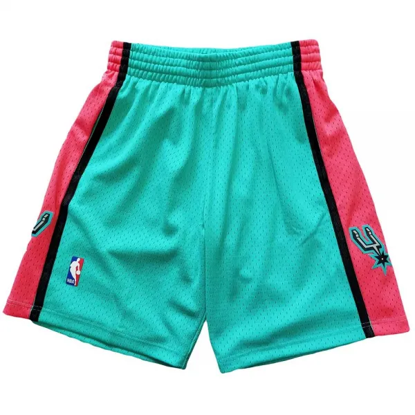 Pantalon corto de los Spurs Reload de M&N ☑️ Baloncesto