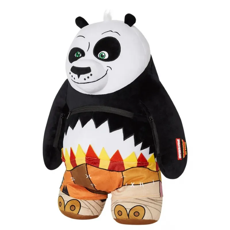 Mochila Oso Sprayground Kung Fu Panda Money Bear Limitada